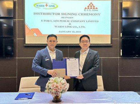 EFORL จับมือ วอร์มลิ้งค์ ลงนามเป็นตัวแทนจำหน่ายหัตถการส่องกล้อง ผลิตภัณฑ์ "Endolink" | Share2Trade